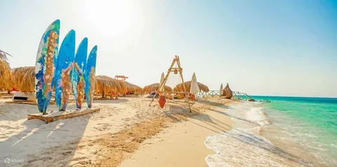 Bianca Island Hurghada – Ganztages-Schnorchel- & Bootsabenteuer ...